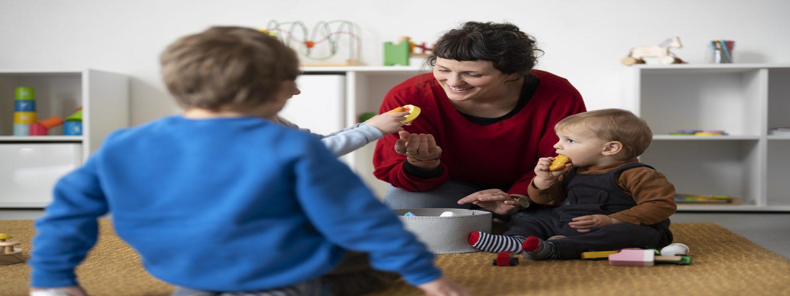 Building Blocks of Holistic Development: Key Messages for Caregivers of ...