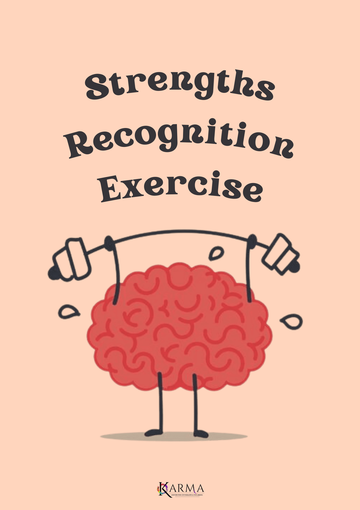 Strengths Recognition Exercise - Karma Care